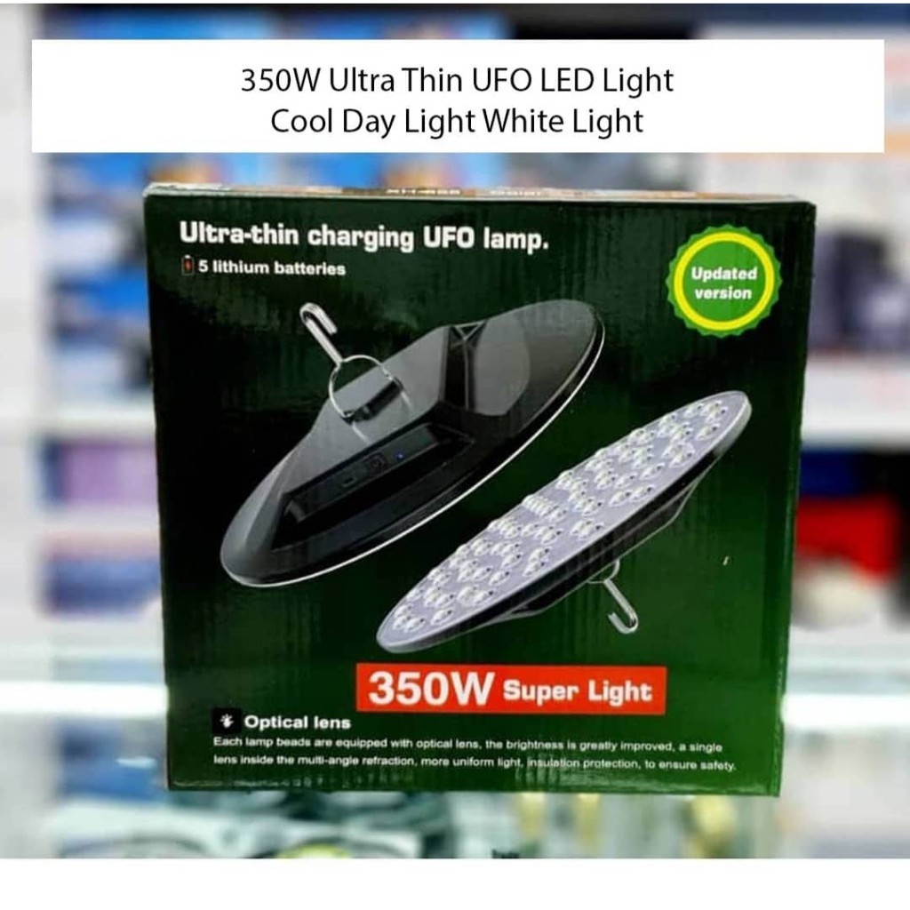 350w Ultra thin Light Rechargeable led light emergency light / lampu ...