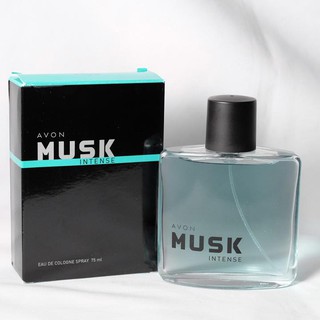 AVON MUSK INTENSE PERFUME FOR MEN (100% ORIGINAL) MINYAK WANGI MUSK ...