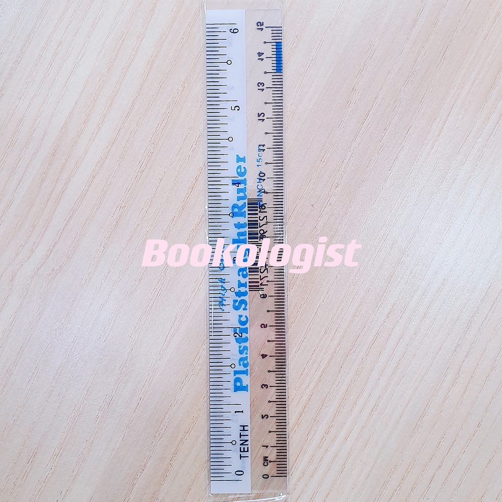 Plastic Straight Ruler | Soft / Bendable / Flexible | Student Ruler ...