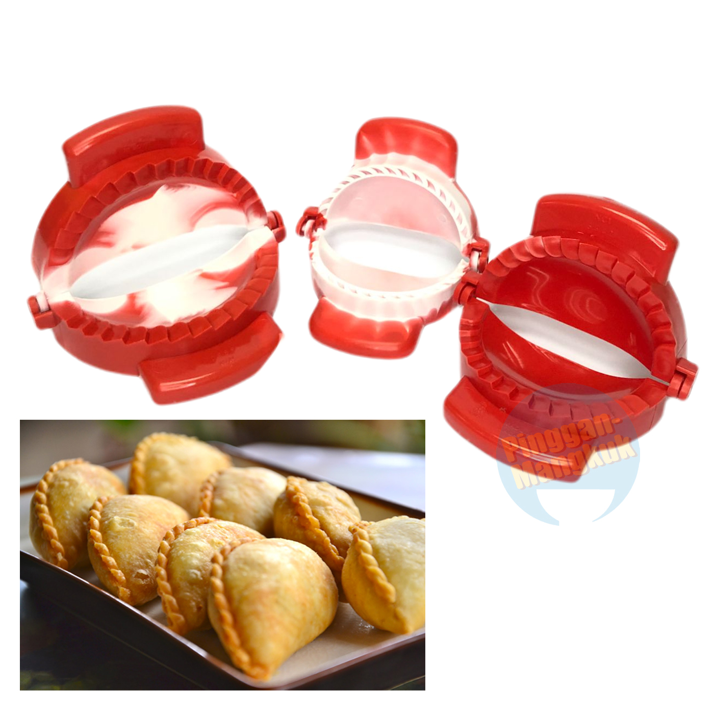 Curry Puff Mould, Dumpling Mould, Acuan Karipap, 8cm, 9cm | Shopee Malaysia