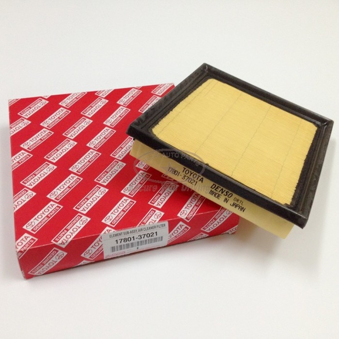 TOYOTA AIR FILTER GENUINE PARTS (17801-37021) | Shopee Malaysia