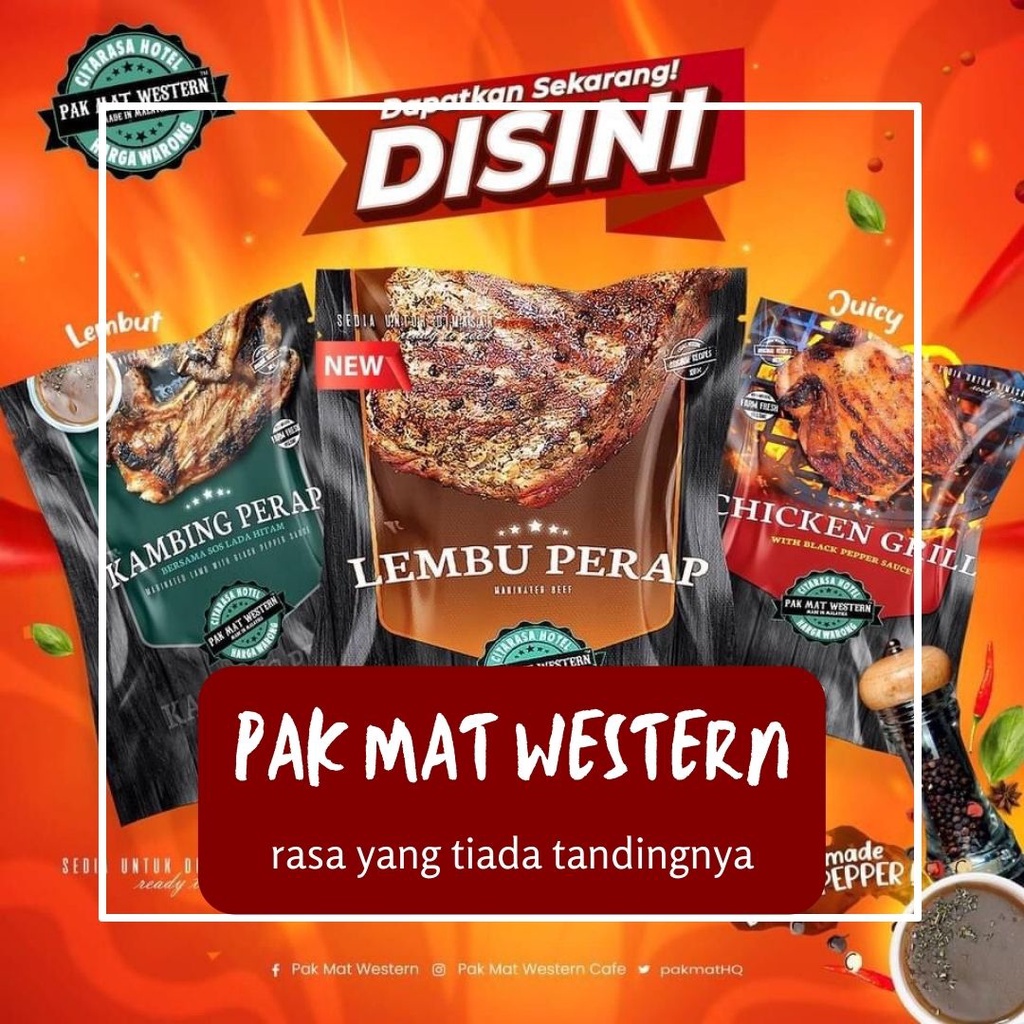 100% Original Kambing Perap, Daging Lembu Perap Dan Ayam Grill Pak Mat ...