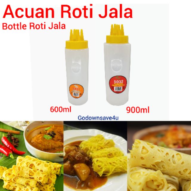 Acuan Roti Jala /Roti Jala mould /Multipurpose Tube Bottle Roti Jala ...