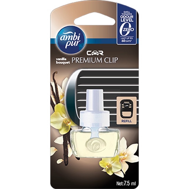 Ambi Pur Car Refill Vanilla Bouquet (7.5ml) | Shopee Malaysia