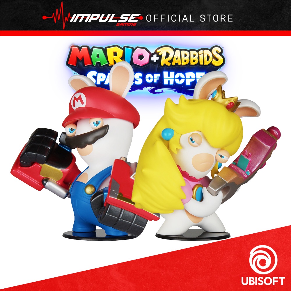 Ubisoft Original Mario + Rabbids Kingdom Battle Rabbids / Sparks of ...