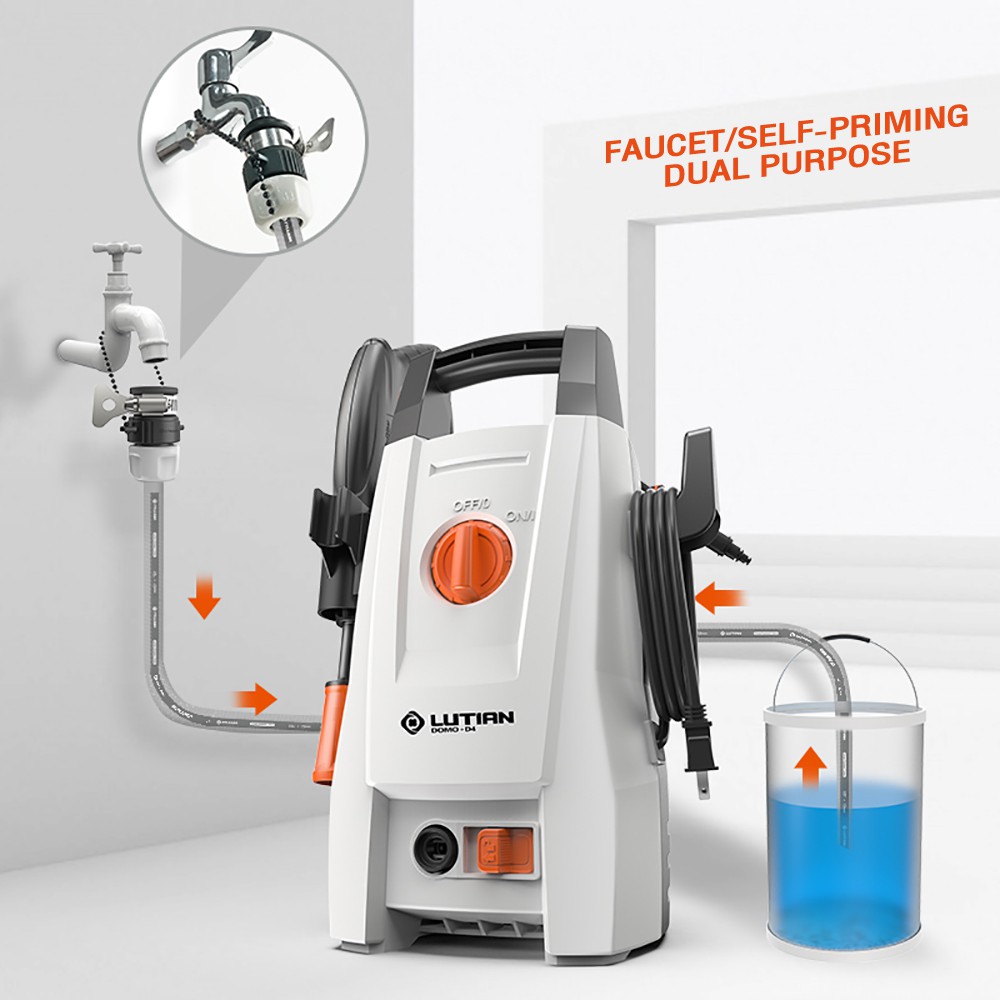 1200Watt High Pressure Cleaner WaterJet Water Jet Bar Car Washer Jet ...