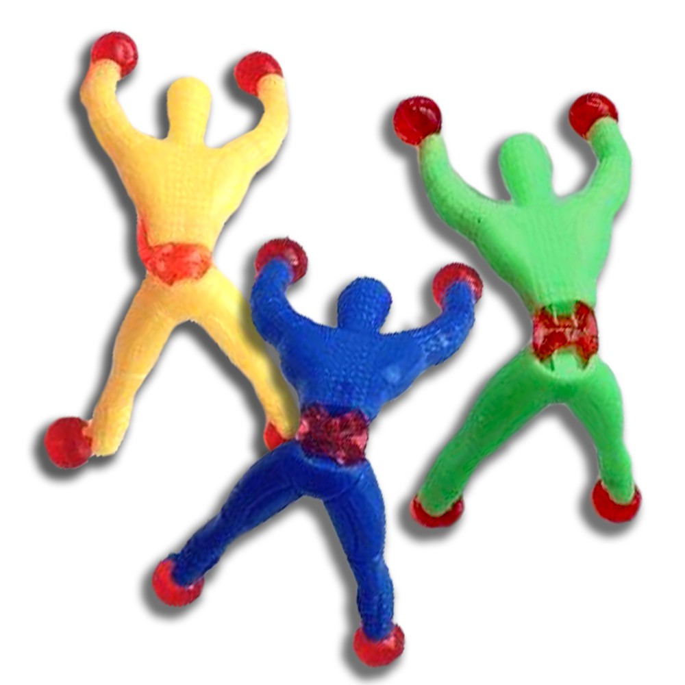 IsALifestyle Sticky Spider Man Kids Children`s Toys Climbing Wall Toys ...