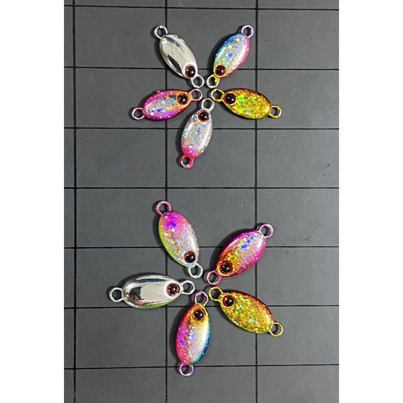 Micro Mini Jig Slow Fall 3g 5g Ajing Aji Casting Jigging | Shopee Malaysia