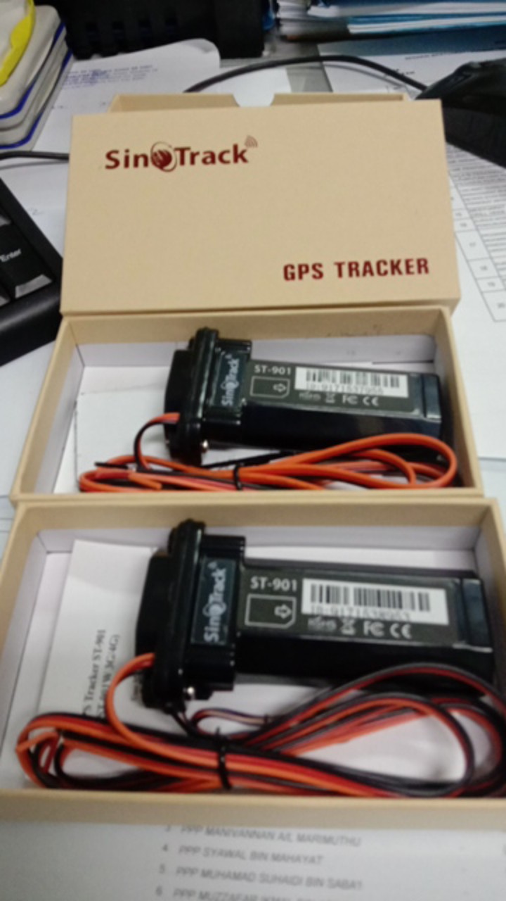 SinoTrack Mini Waterproof GPS tracker ST-901 Original For Car ...