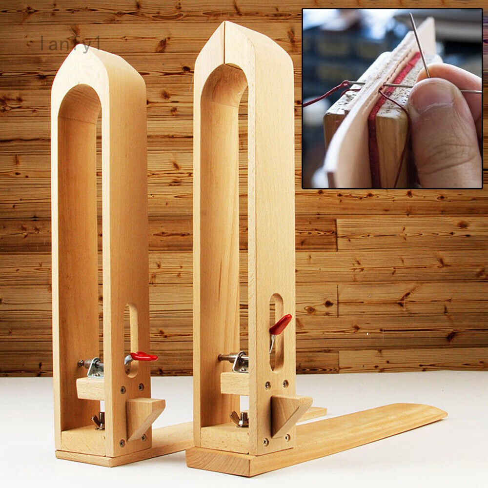 Leather Craft Hand Stitching Sewing Lacing Pony Horse Clamp Table Tool ...