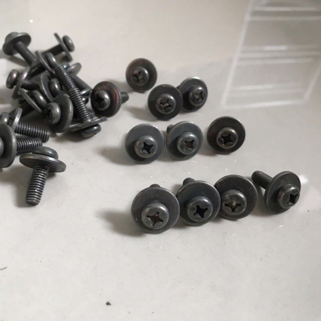 Skru screw washer bunga saiz 10 untuk semua motor | Shopee Malaysia