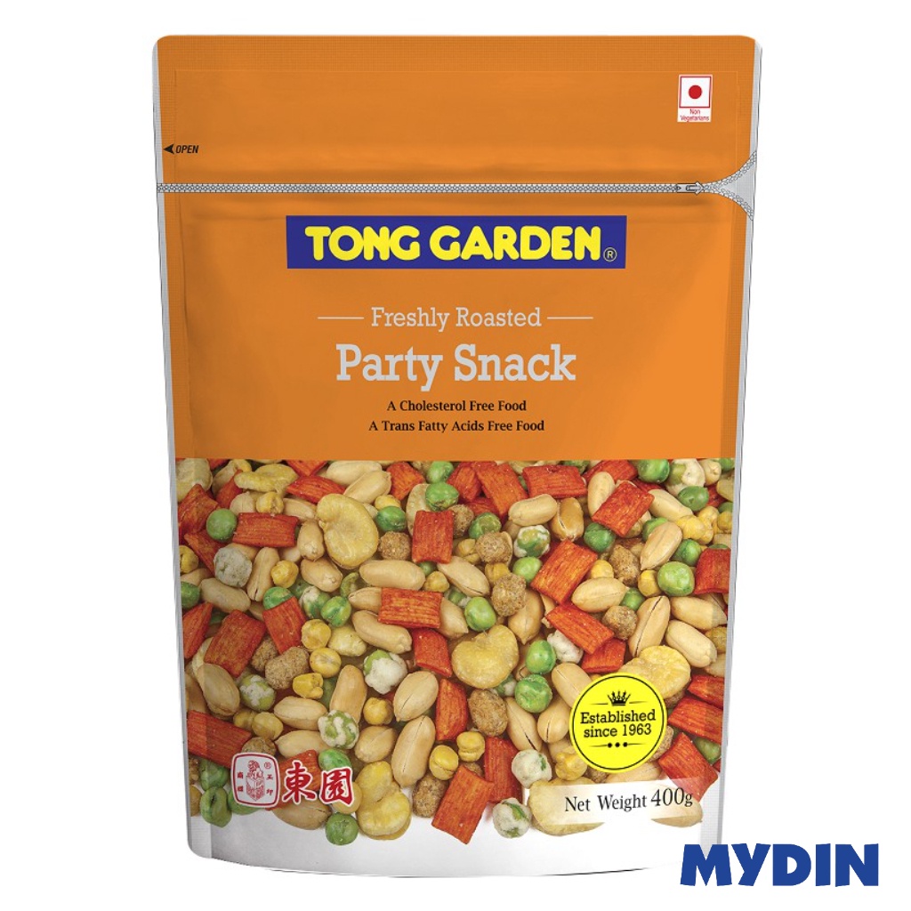 Tong Garden Freshly Roasted Party Snack (400g) | Shopee Malaysia