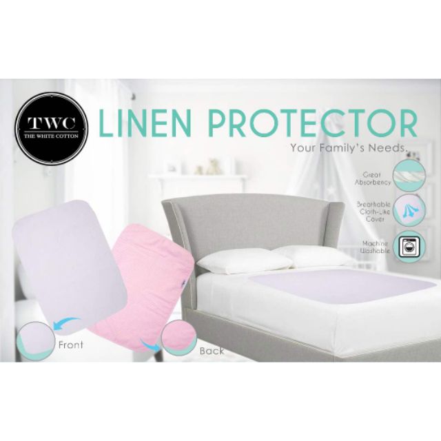 REUSABLE LINEN PROTECTOR / UNDERPADS | Shopee Malaysia