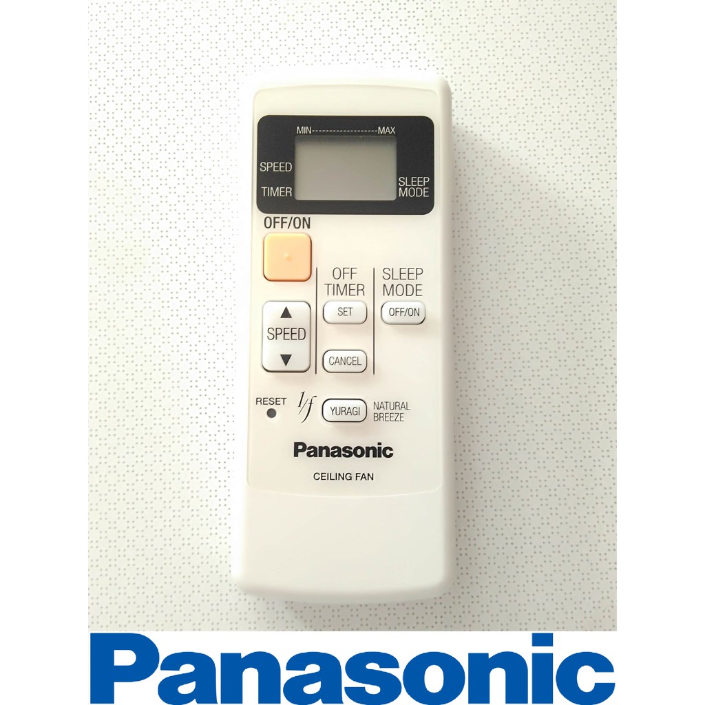 Panasonic Yuragi Ceiling Fan Remote Control | Shopee Malaysia