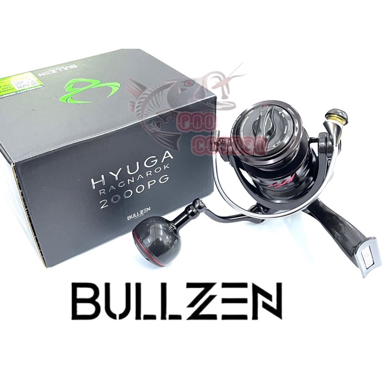 2022 BULLZEN HYUGA RAGNAROK SPINNING FISHING REEL | Shopee Malaysia
