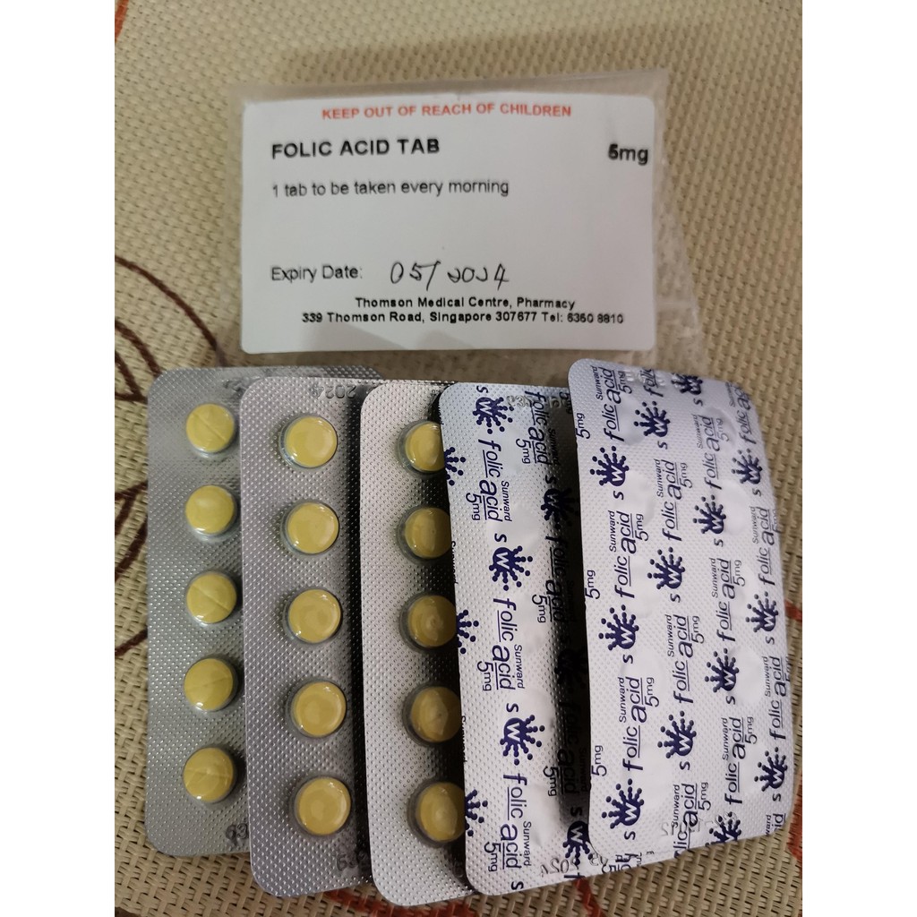 Folic Acid / Acid Folik 50 Biji (untuk wanita merancang untuk hamil ... Folic Acid / Acid Folik 50 Biji (untuk wanita merancang untuk hamil ...