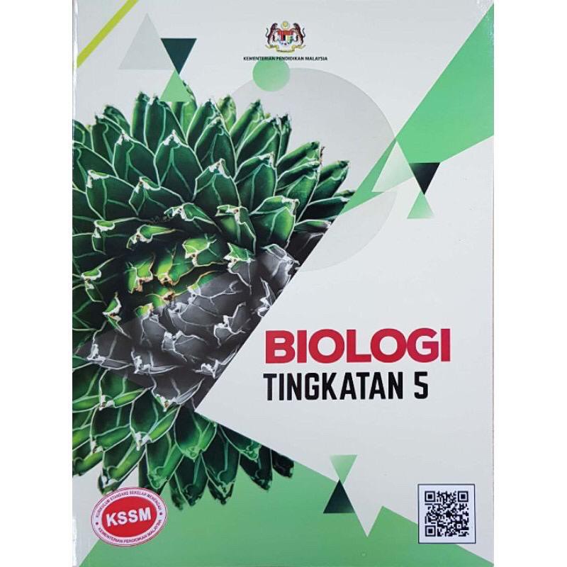Bm version tingkatan 5 biologi kssm 2021 - form 5 textbook | BeeCost