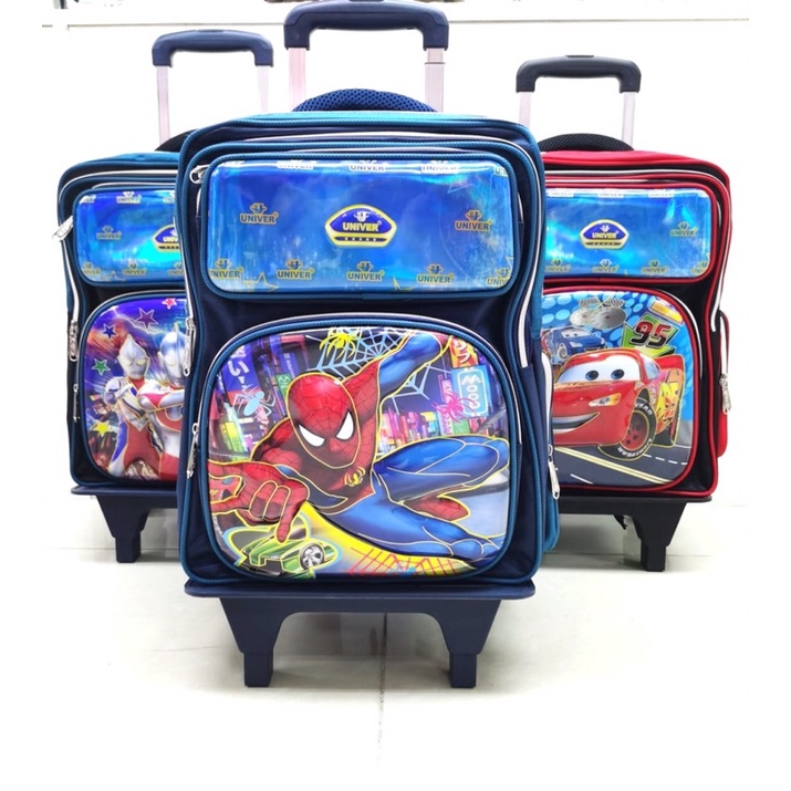 UNIVER Trolley School Bag For Kids Primary school UNIVER Troli Beg ...