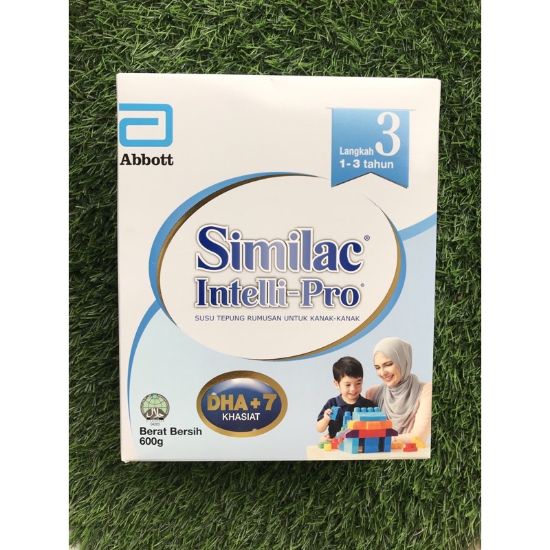 Similac intelli-pro langkah 3,step 3, 1-3 tahun ,susu formula,susu ...