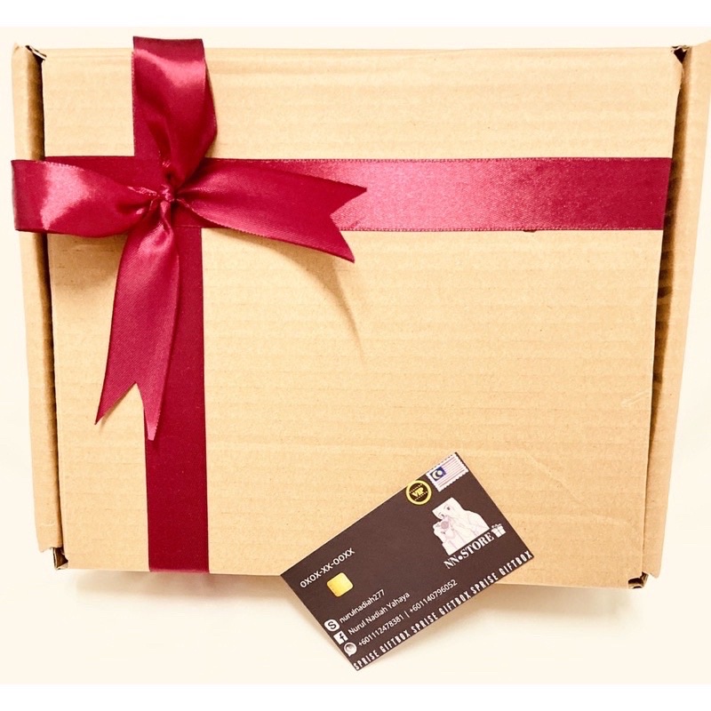 Giftbox Baja Ikan Viral / Giftbox Garden Seed Starter / Giftbox for ...