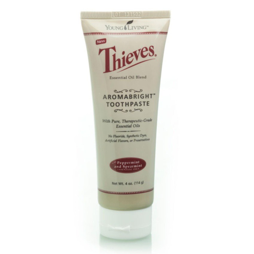 Young Living Thieves Aroma Bright Toothpaste - 4 oz | Shopee Malaysia