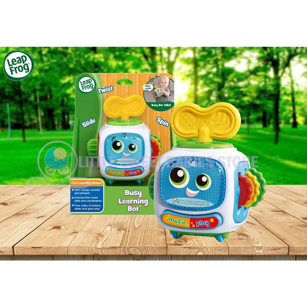[GENUINE] LEAPFROG Busy Learning Bot (6m+) | Shopee Malaysia