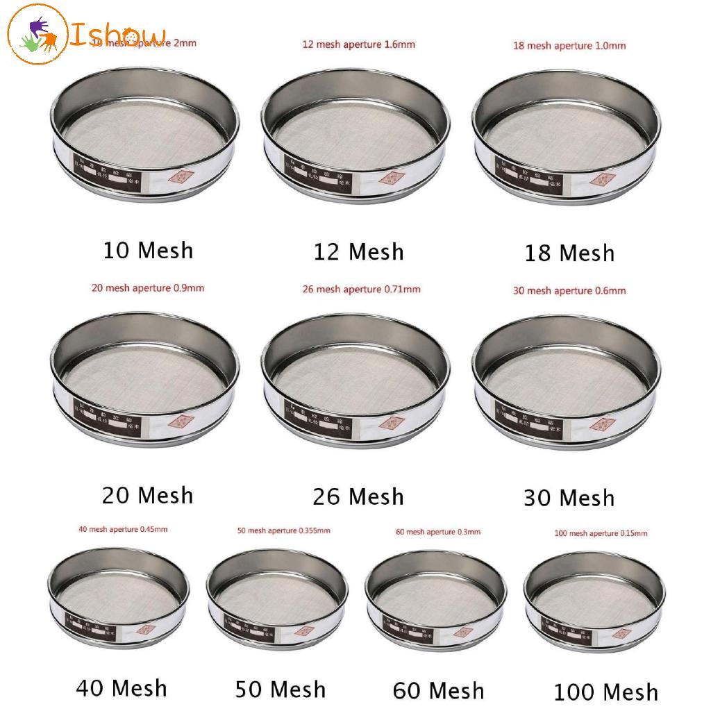 1*Test Sieve Sieve Sample Inspection Medicine Test Sieve 20cm Durable ... 1*Test Sieve Sieve Sample Inspection Medicine Test Sieve 20cm Durable ...