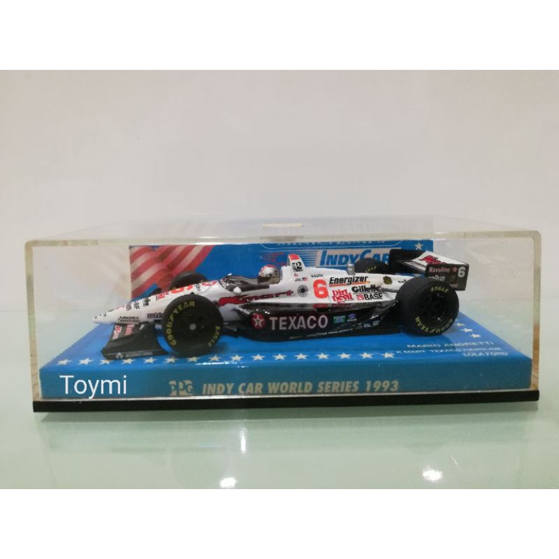 Minichamps Indycar 1/43 Kmart Texaco Havoline Lora Ford 1993 Mario ...