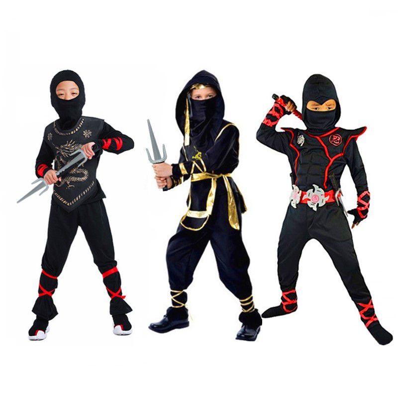Anime Naruto baju baby boy Ninja Cosplay Costume Boys Kids Anime ...