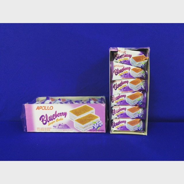 (3080)Apollo Cake- Blueberry | Shopee Malaysia