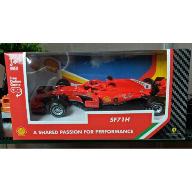 Bburago F1 FERRARI SHELL | Shopee Malaysia