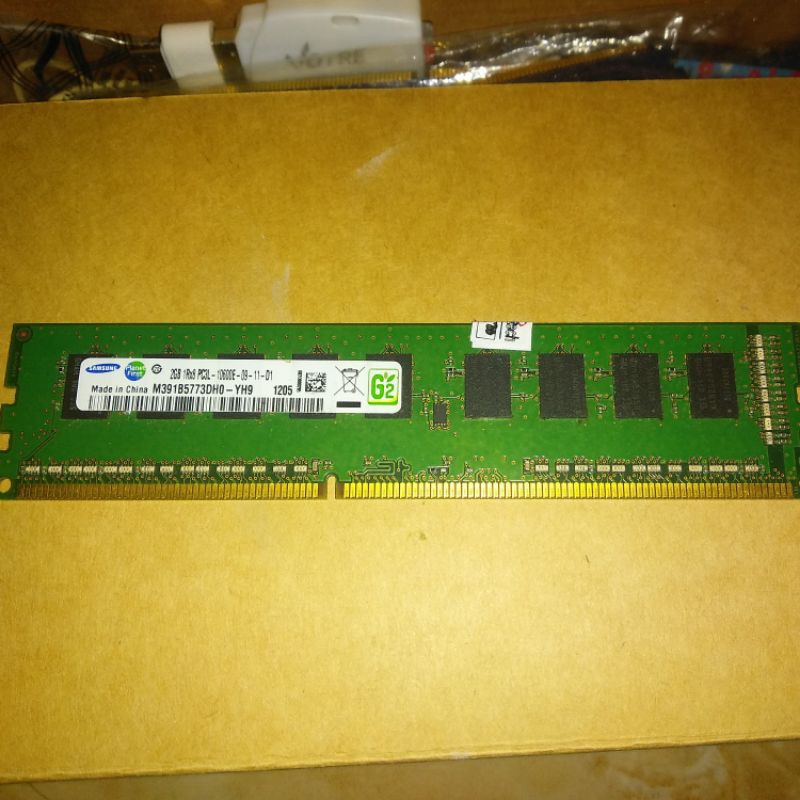 Ram DDR3 2GB 10600E RAM SERVER Shopee Malaysia