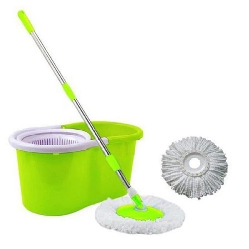 Magic Spin Mop | Shopee Malaysia