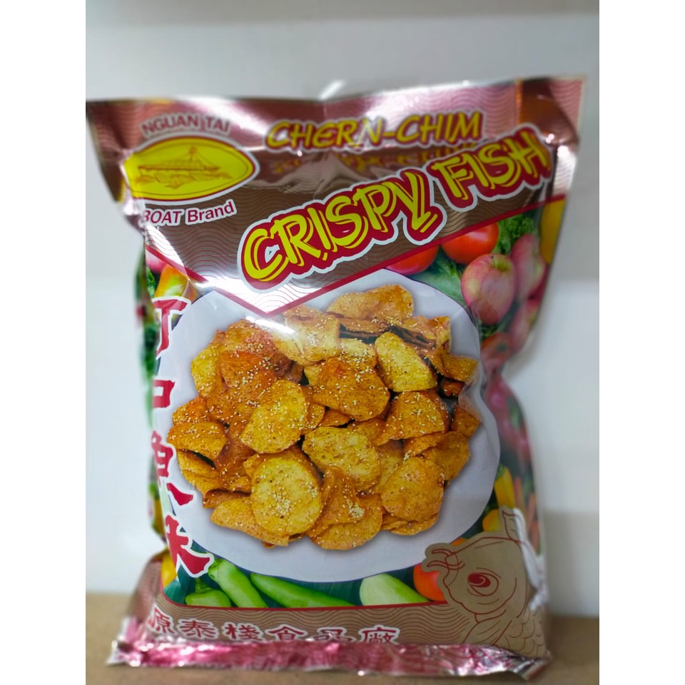 Crispy Fish Snack Thailand - 300gm | Shopee Malaysia