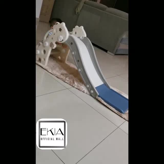 ReadyStock Dinour Kids Slider Mini Slide Indoor Playground Papan ...