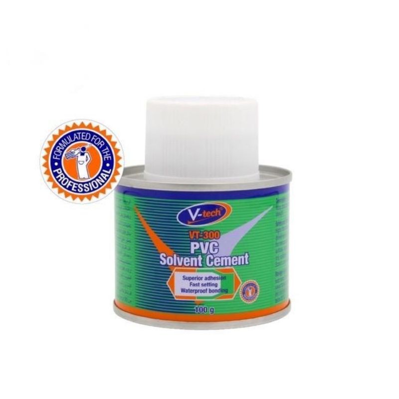 Gam Paip - Solvent cement pvc glue gum 100gm | Shopee Malaysia
