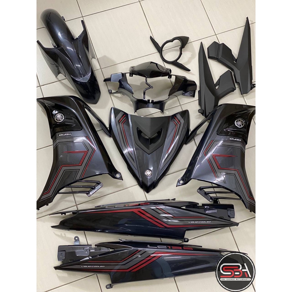 YAMAHA LC LC135 V6 V7 SD16 DESIGN DBNM8 GREY PATTERN LINE 2022 ...
