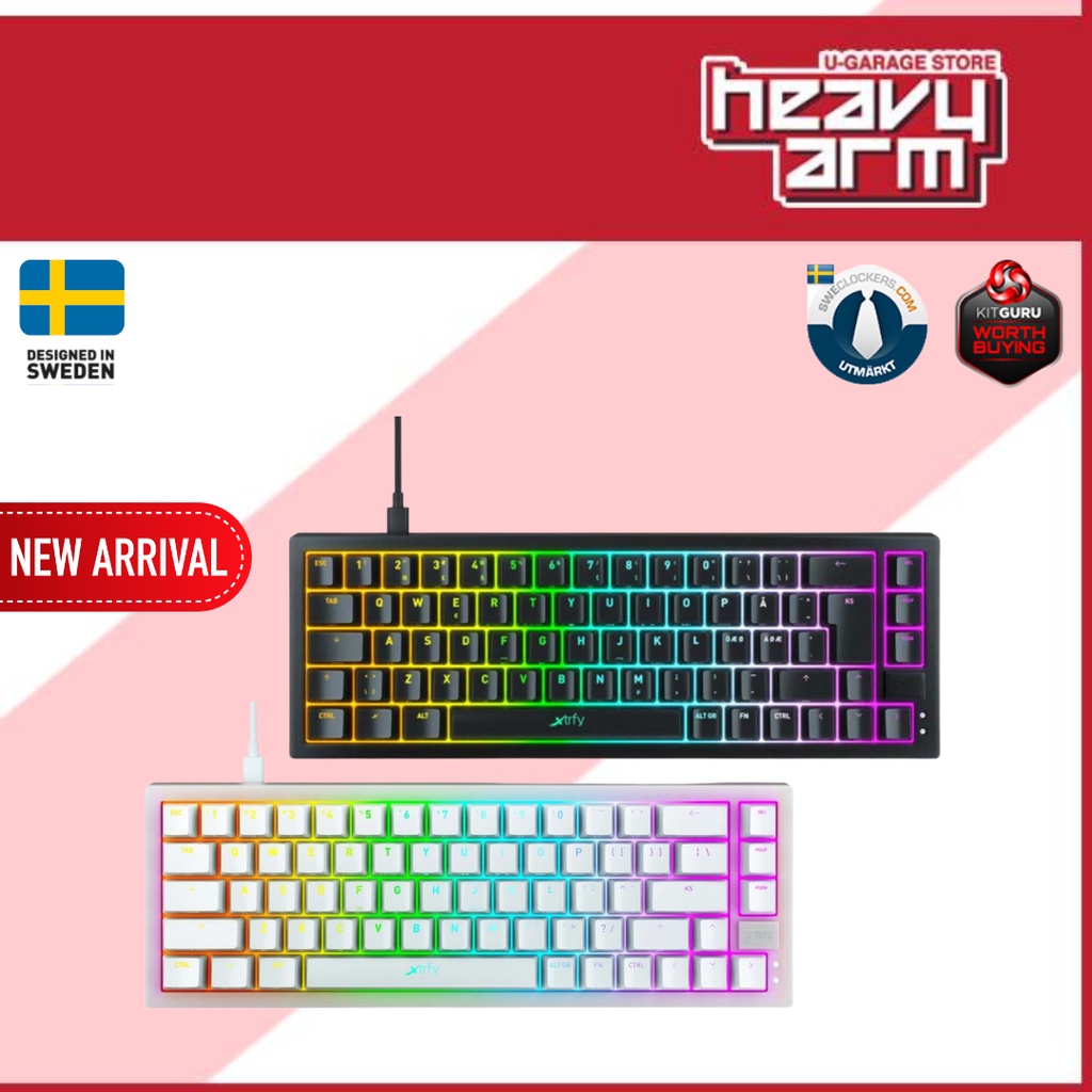 Sweden Xtrfy K5 Compact RGB | Xtrfy Gaming Keyboard (Mechanical ...
