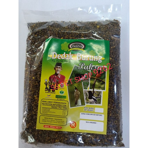 dedak burung Pak Su/makanan burung(300g) | Shopee Malaysia
