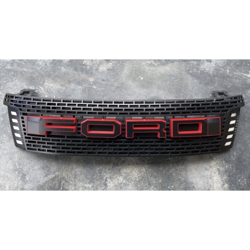 Front Grill Ford Ranger T6 (2012-2015) | Shopee Malaysia