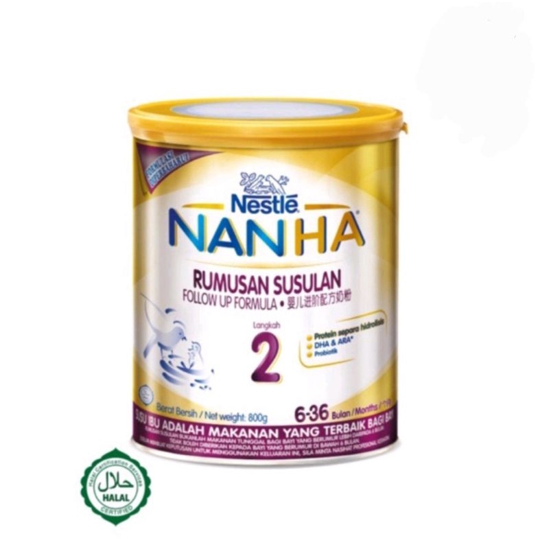 Nestle Nan Ha step 2 -800g. | Shopee Malaysia