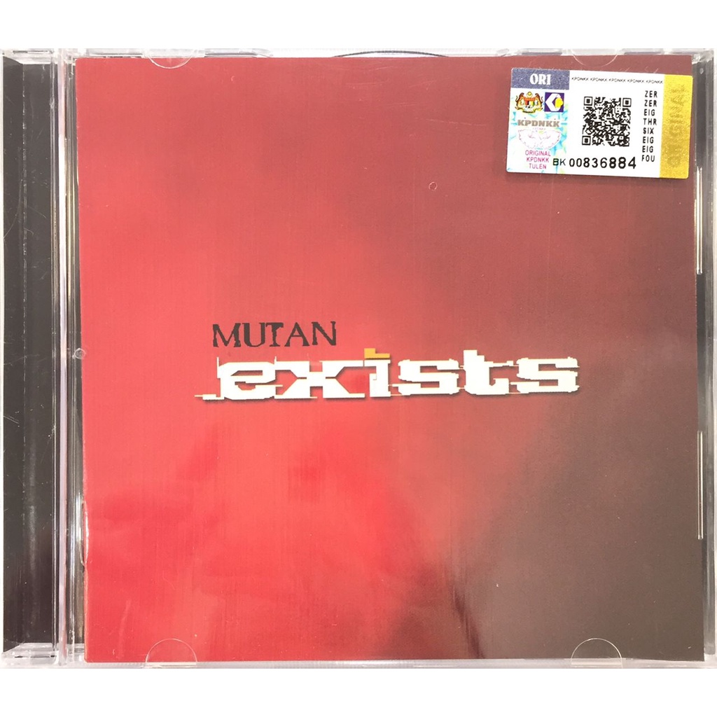 EXISTS - Mutan ( CD ) | Shopee Malaysia