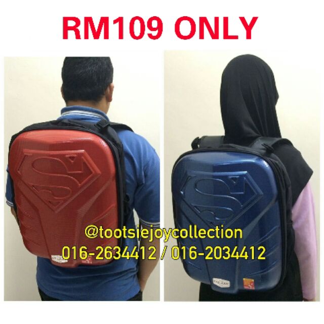Simple Dimple Superman Diaper Bag Limited Edition (Size XL) | Shopee ...