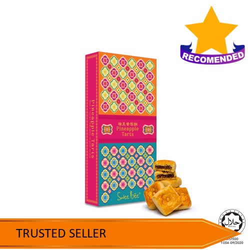 best seller [ Local Ready Stocks ] HALAL Pineapple Tart No.8 Kuih Tat ...