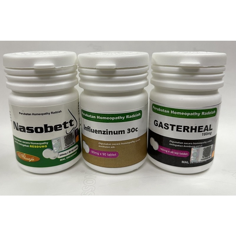 Influenza Homeopathy (Set) | Shopee Malaysia