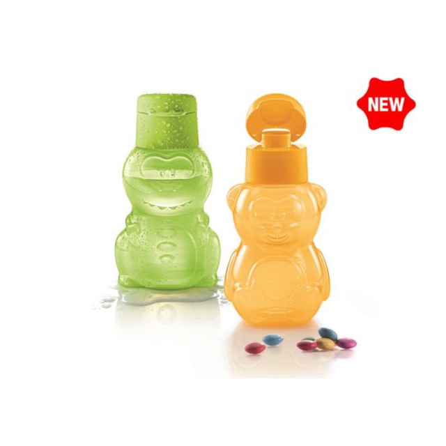 (Ready Stock) Tupperware dino / bear eco bottle 350ml | Shopee Malaysia