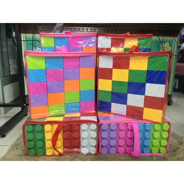 GIANT LEGO SET (cannot combine orders with other product) | Shopee Malaysia