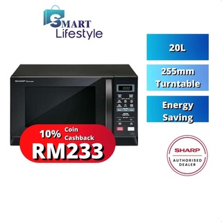 Sharp Basic Microwave Oven (20L) R207EK / R2021GK | Shopee Malaysia