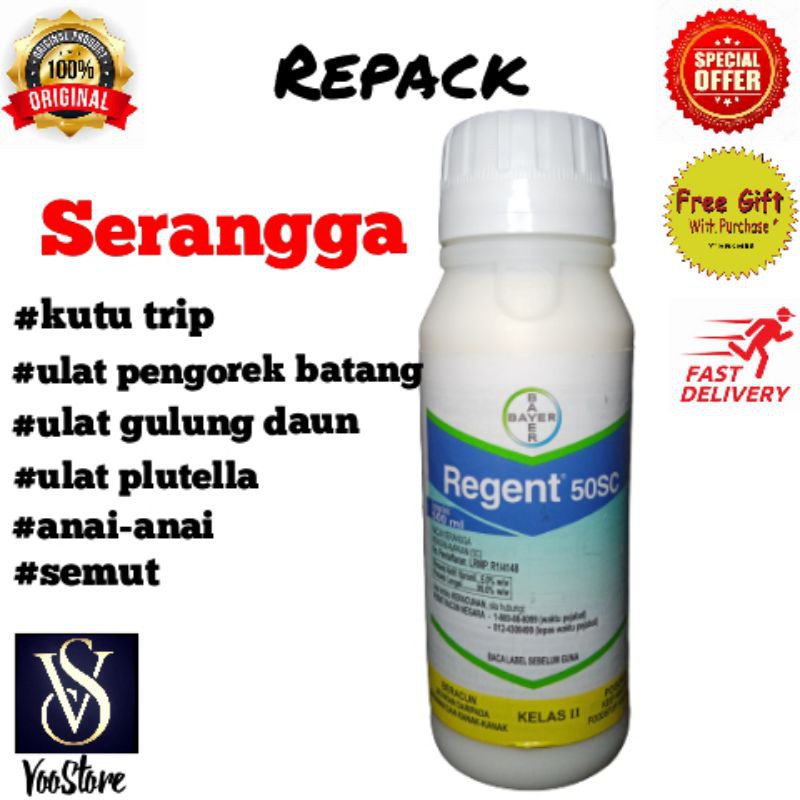 Regent 50sc. 50ml & 120ml repack | Shopee Malaysia