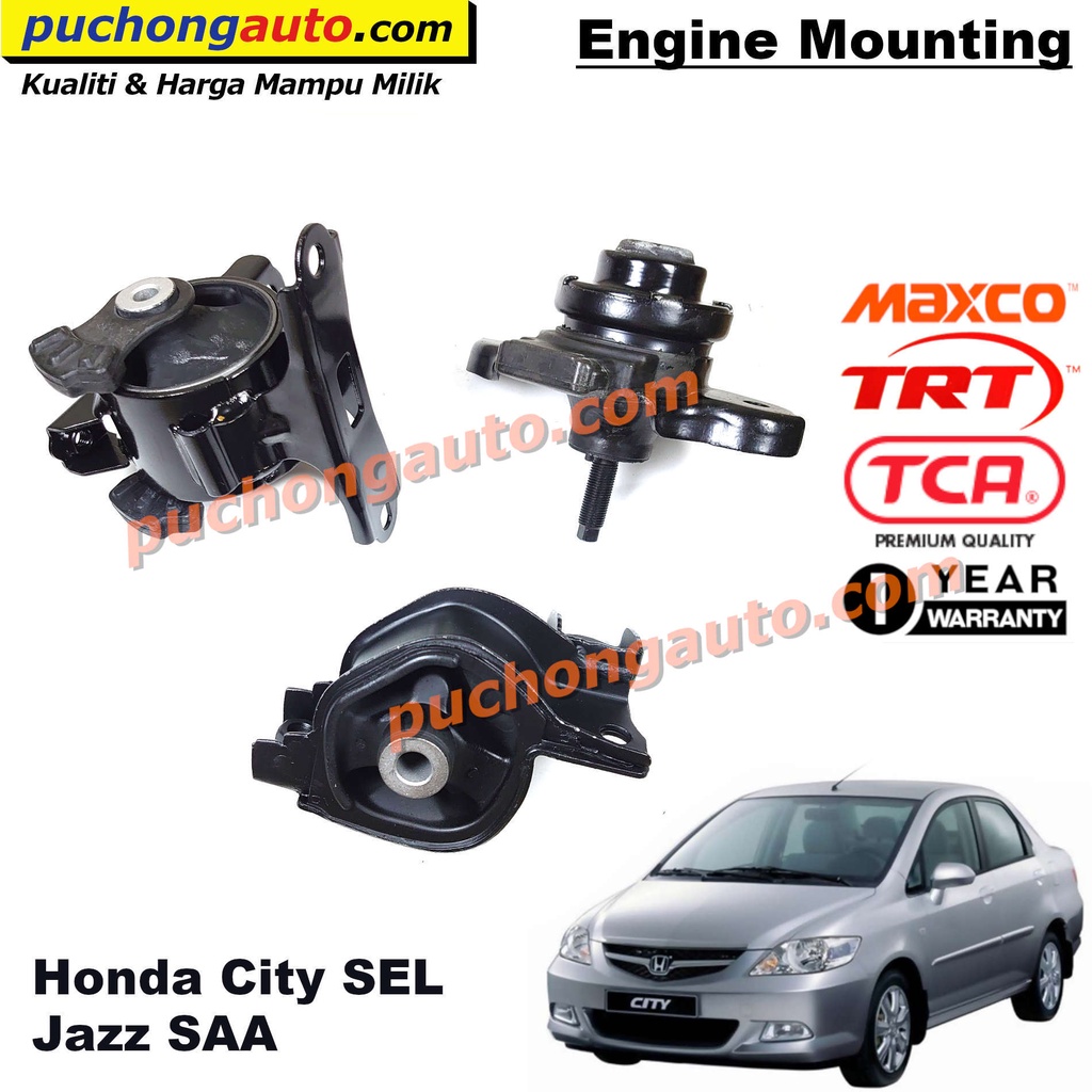 Engine Mounting - Honda City SEL Jazz SAA - IDSI VTEC - 1 Year Warranty | Shopee Malaysia